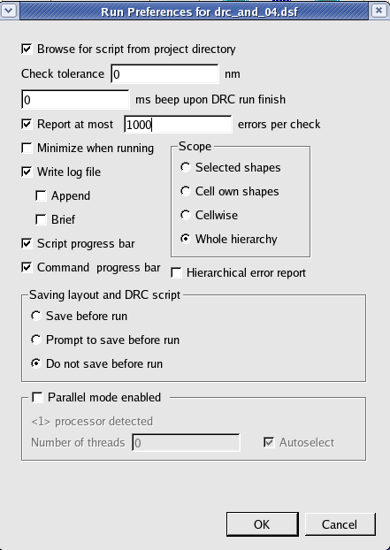 AND Operation Between Two Layers
