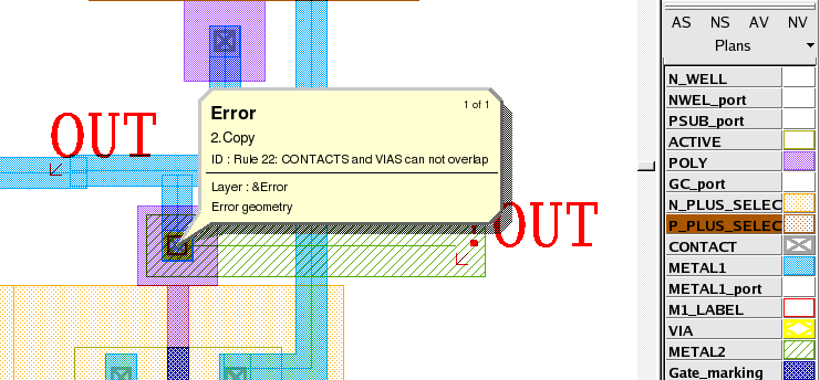 AND Operation Between Two Layers