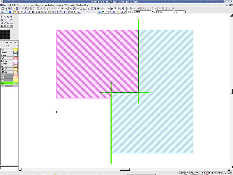 Transform Edges into Rectangles